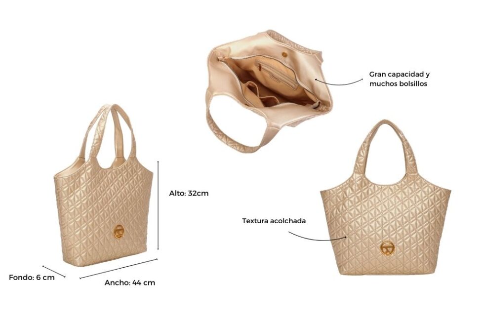 Bolsos Metalizados Tipos Y Cómo Combinar Con Tu Look Primaveral