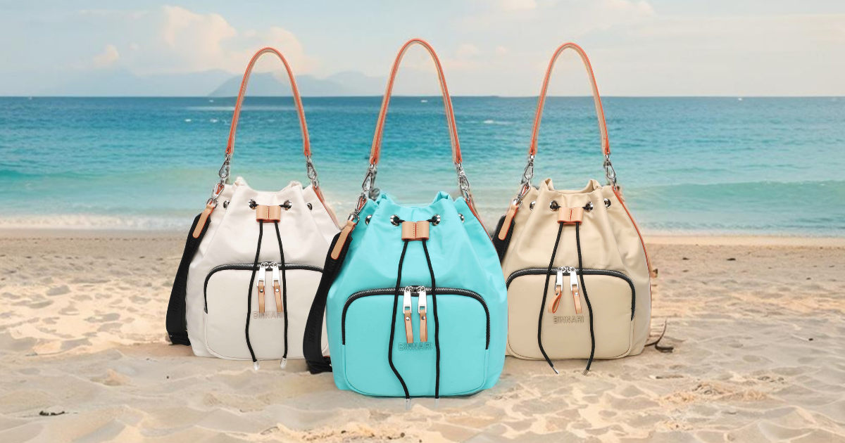 Bucket bags ⭐ What they are, how to wear them & why they trend